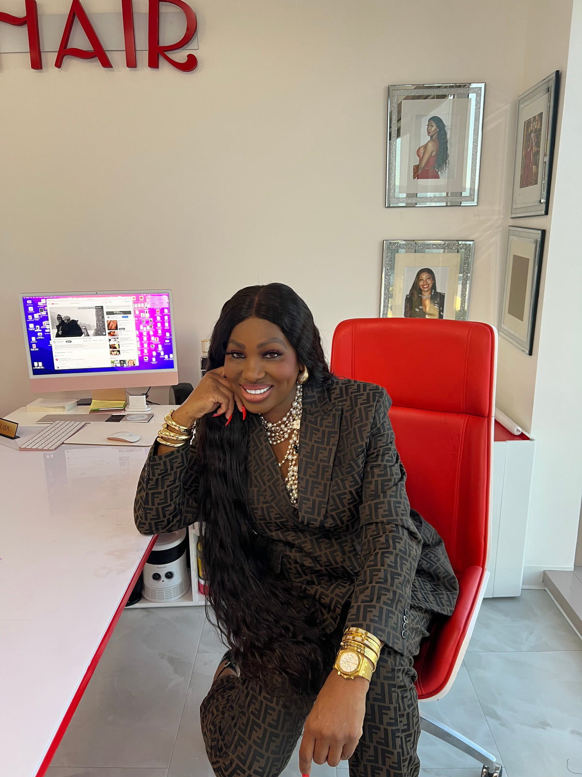 It’s Queen Uche’s Birthday - and We’re Celebrating the Reign of Beauty ...