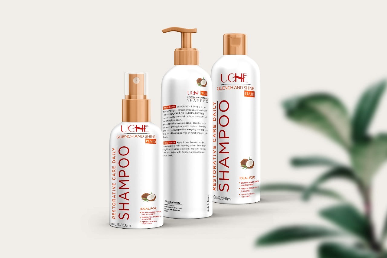 Best Natural Hair Care Products for Women | UCHE HAIR™