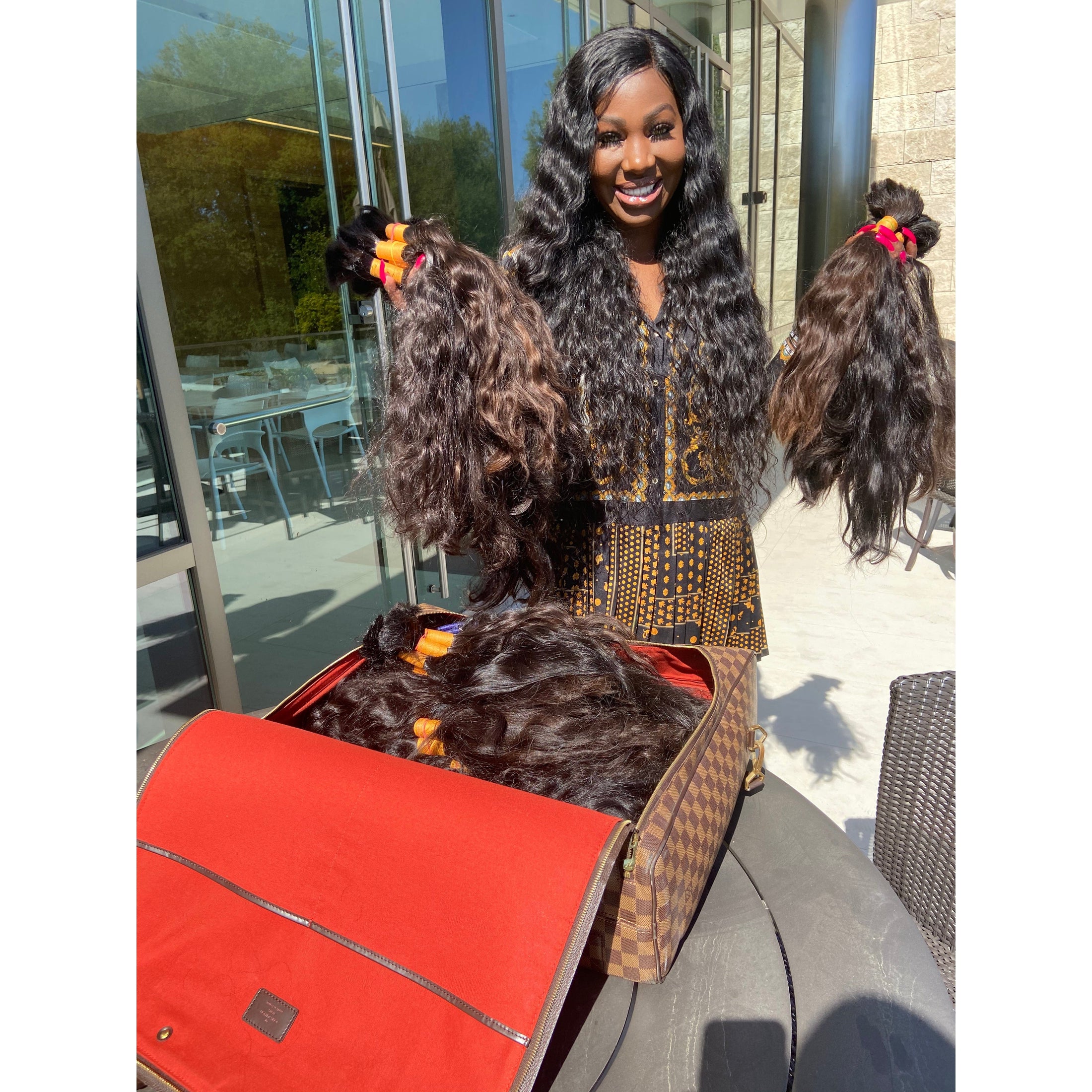 BOSS BABE BRAID RAW HAIR EXTENSION – UCHE HAIR