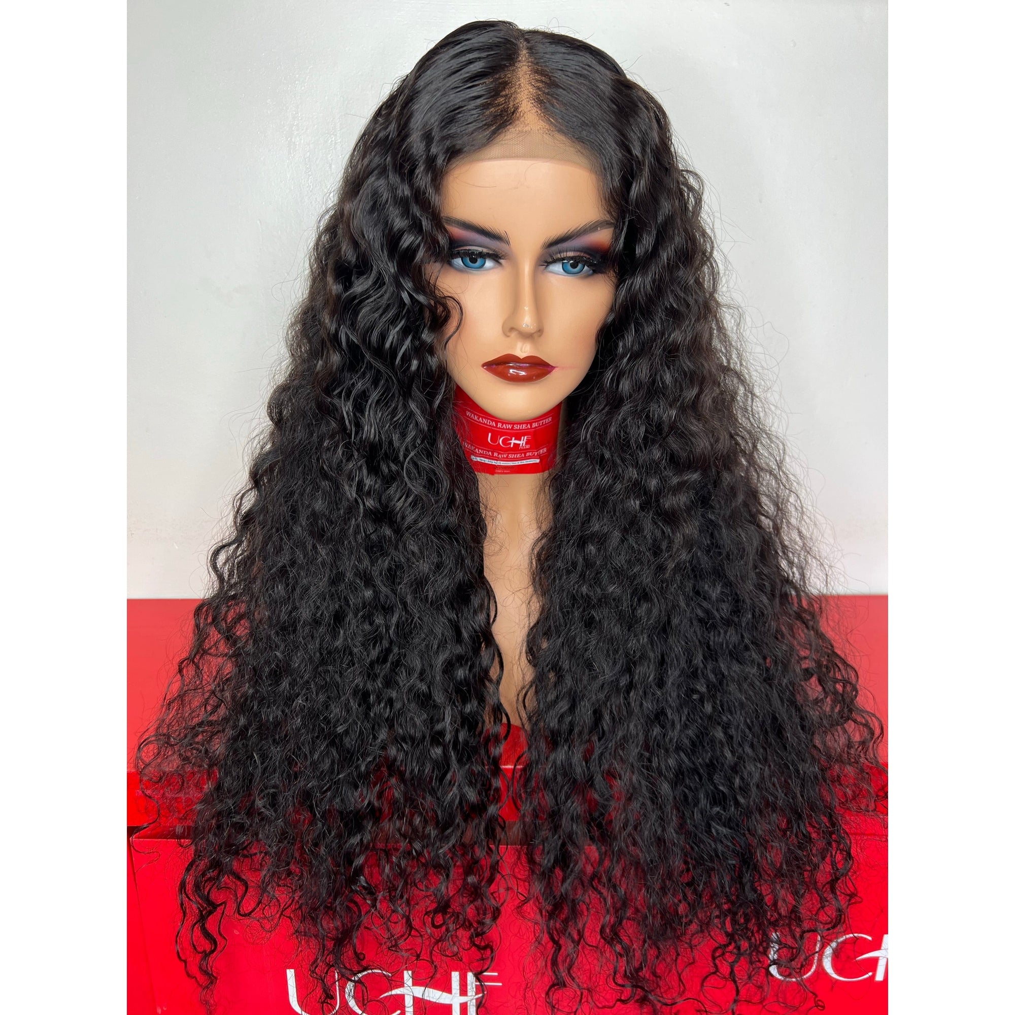 BERRY CLOSURE WIG – UCHE HAIR